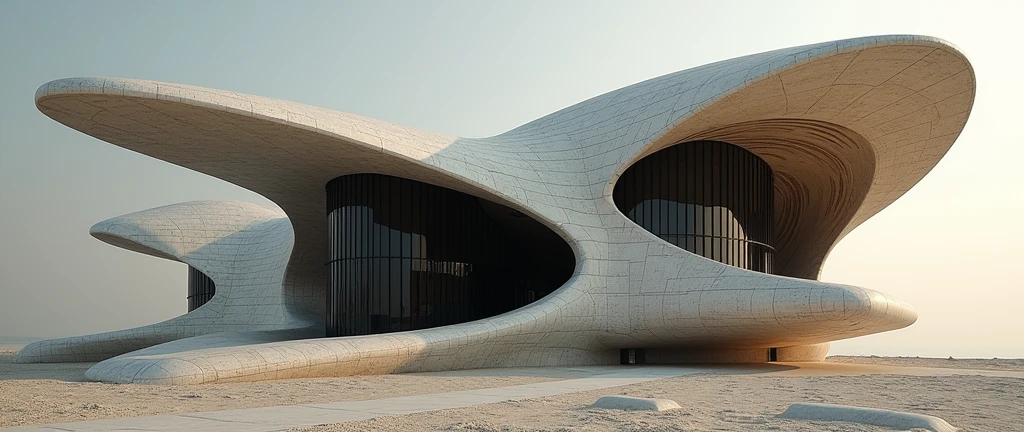 (blend (Lee Bontecou) x (H.R. Giger) x (Zaha Hadid) x (Cristina Samsa ...
