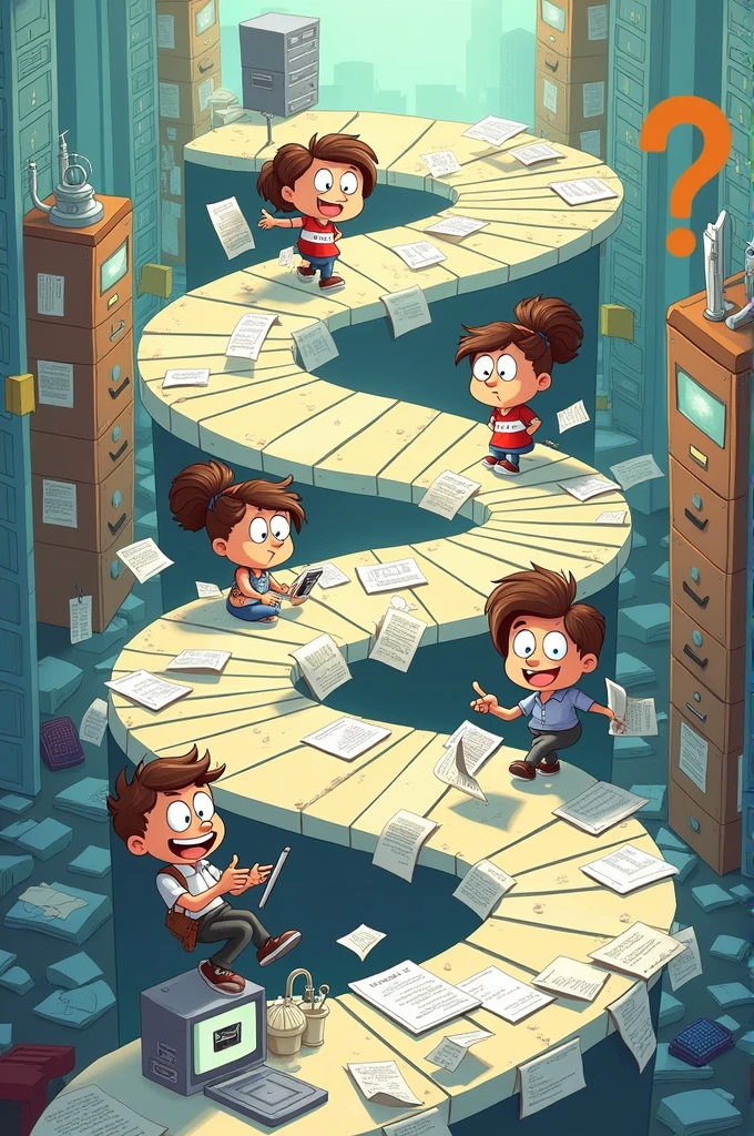 Instruction: In a short bond paper or online art application - SeaArt AI