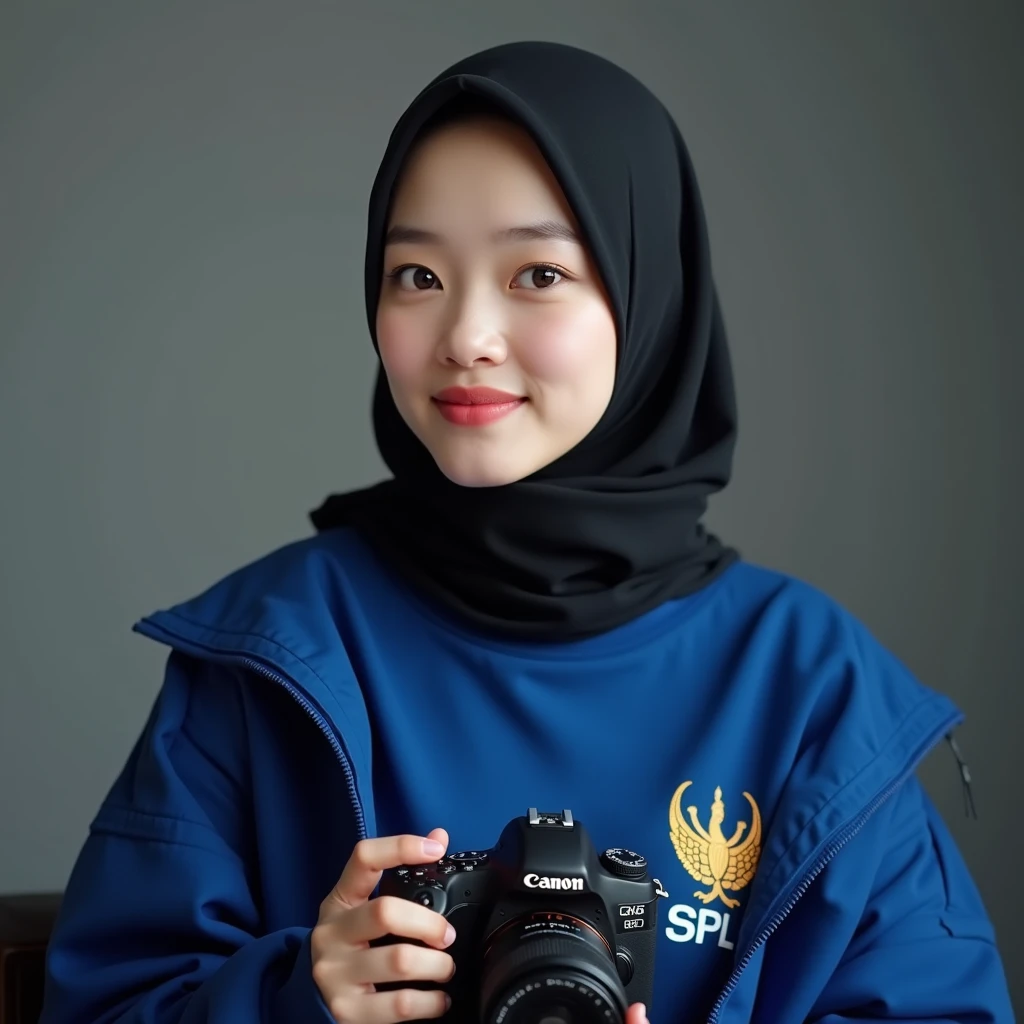 Portrait of a beautiful Korean woman with round face ,chubby cheeks - SeaArt AI