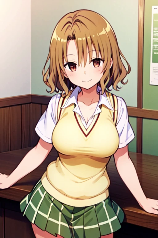 Momioka risa, best quality, 1 girl, Alone, short hair, brown hair - SeaArt AI