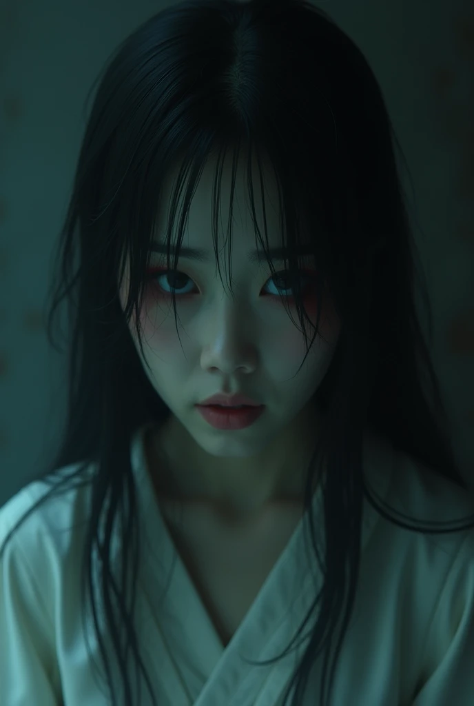 Chinese horror movie girl - SeaArt AI