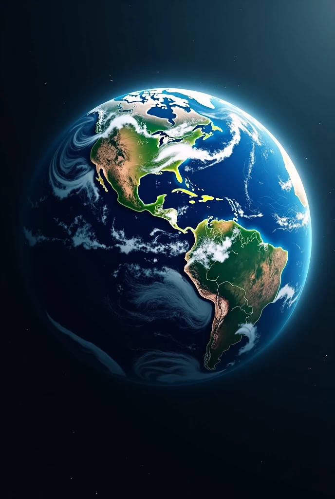 Planet earth , vivid picture - SeaArt AI