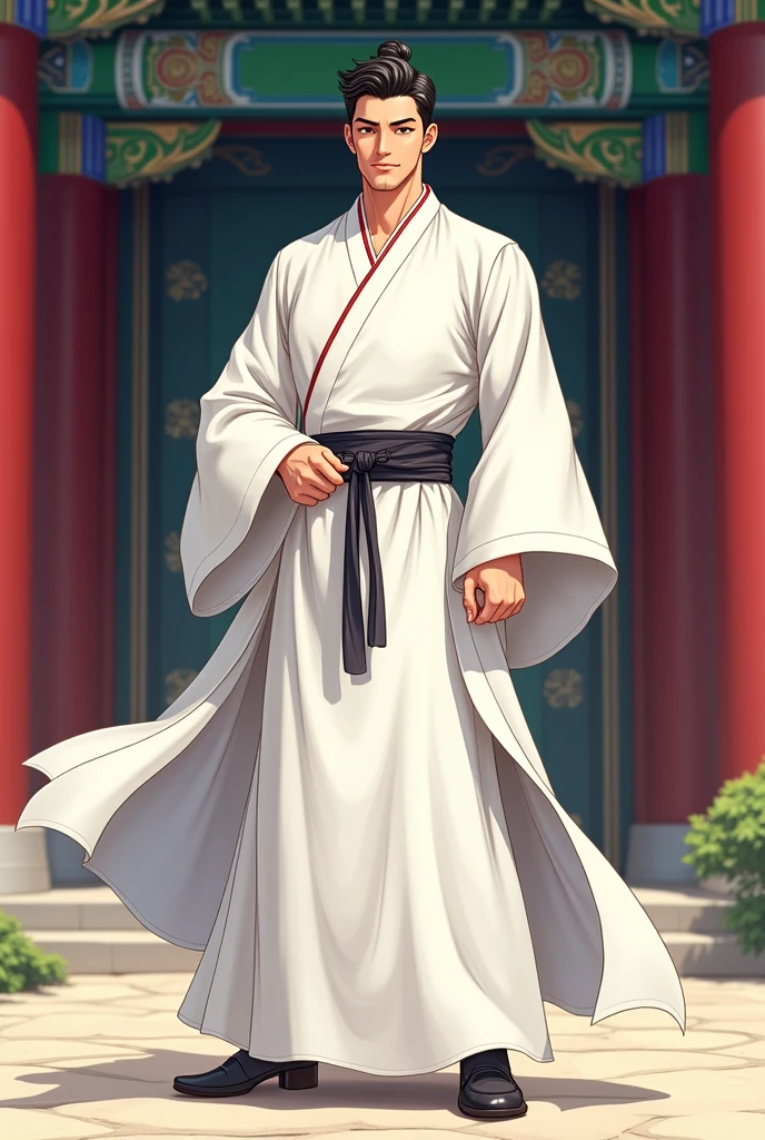 Sharp Animated Cartoon Images , The image shows the whole body - SeaArt AI