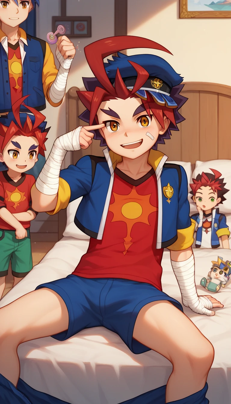 Masterpiece , High Quality , An absurd solution, perfect anatomy over a white - SeaArt AI