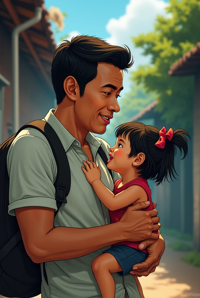 Characters**: - **Mario**: The protagonist, a loving but desperate ...