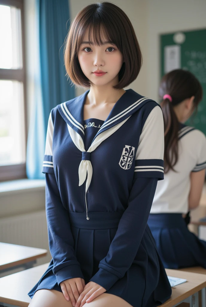 top quality, face focus, soft light, super high resolution - SeaArt AI