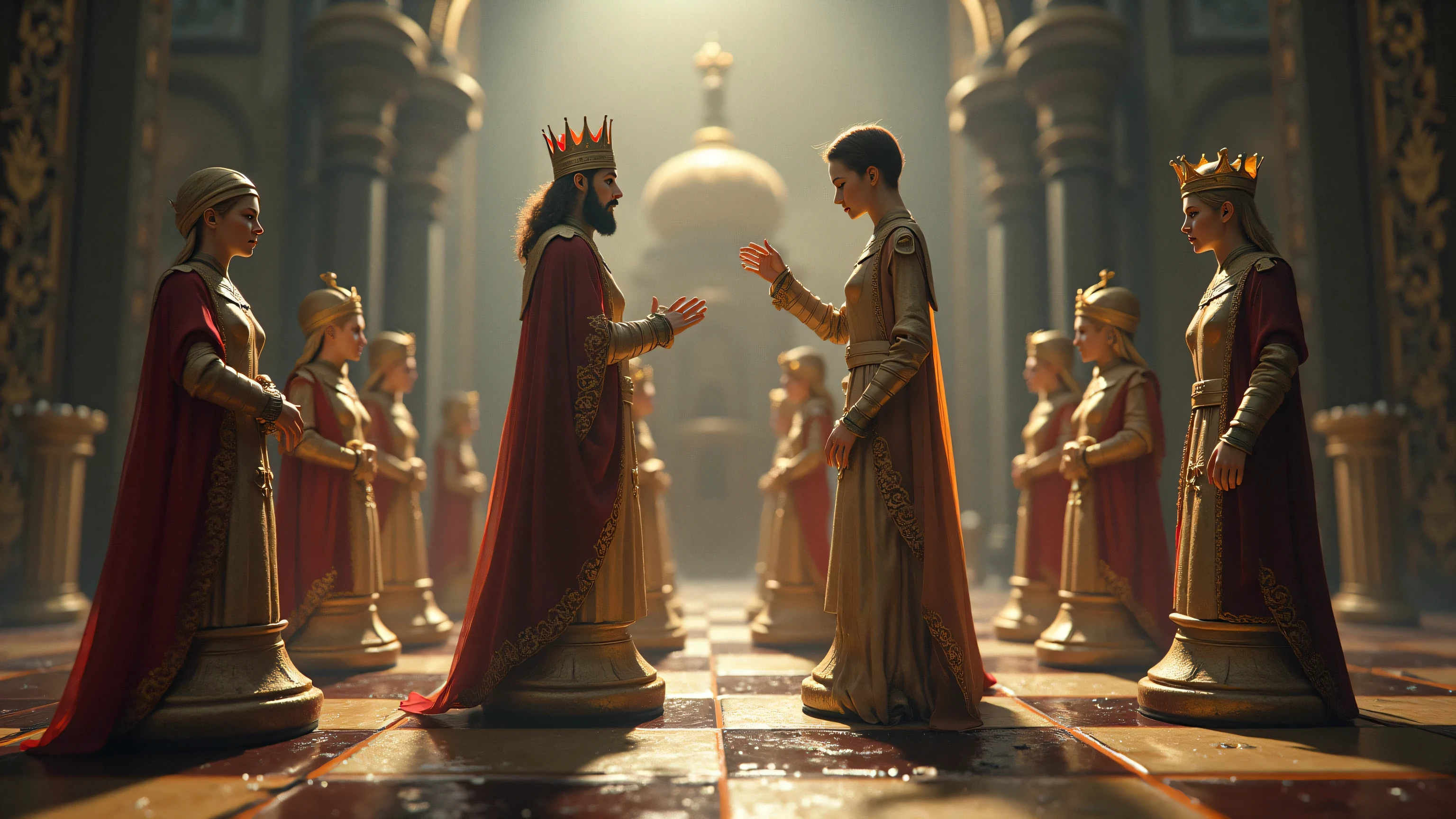 Real chess