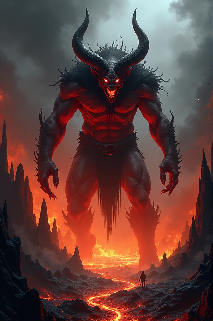 Devil in hell - SeaArt AI