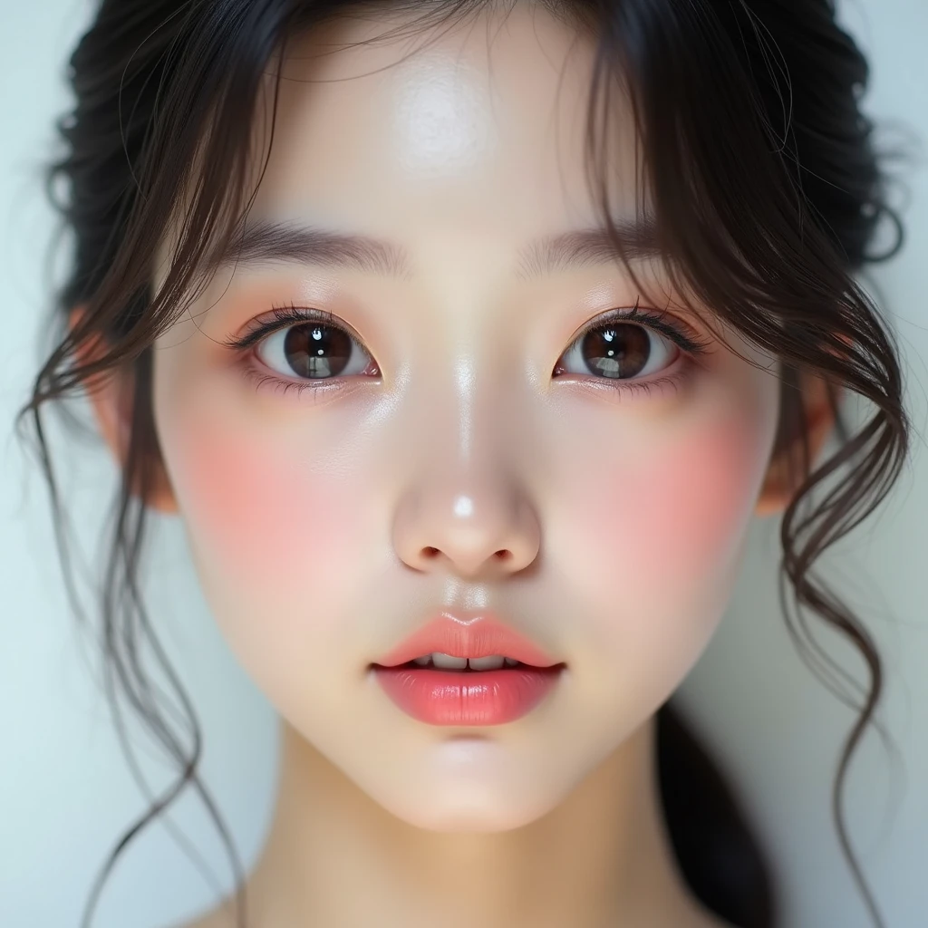 Korean girl, wlop glossy skin, accurate ultra realistic faces - SeaArt AI