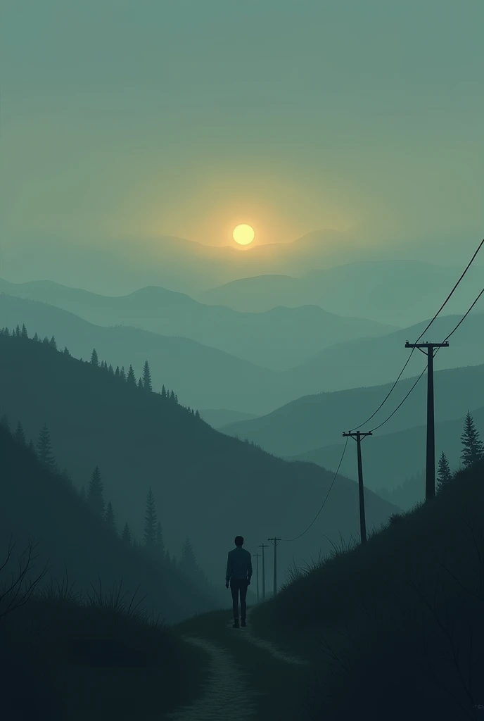 Night morning - SeaArt AI