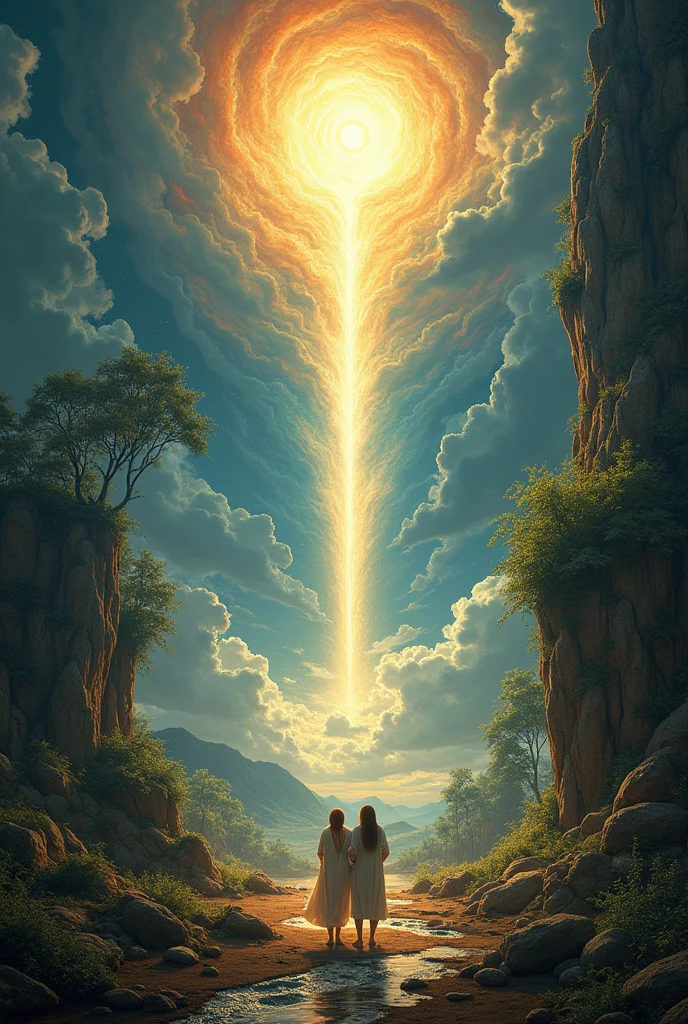 " Did you know that God created everything that exists ? Let - SeaArt AI