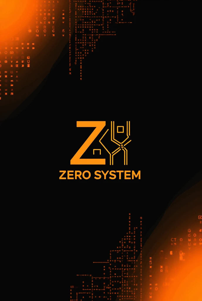 I need a logo for my channel and company , The name is zero system ...