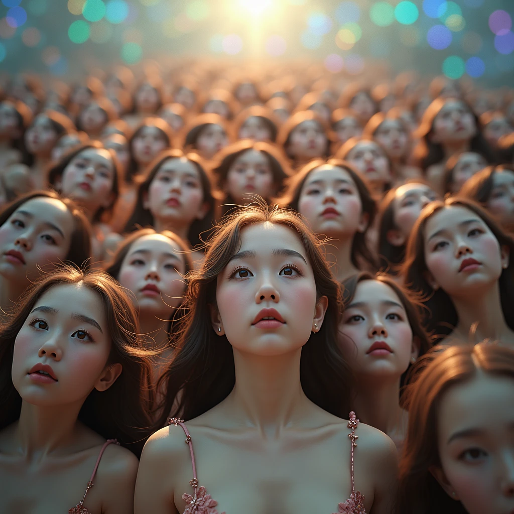 Real Live-Action, (XLabs F.1 Realism LoRA V1), 8K HDR Group photo ...