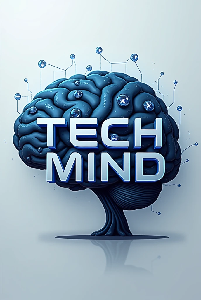 A Technology Tree logo with the text Tech Mind with capital letters - SeaArt AI