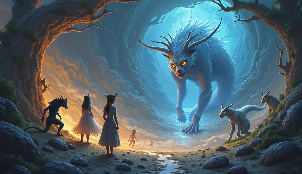 popular legends of supernatural events, of imaginary and animate ...