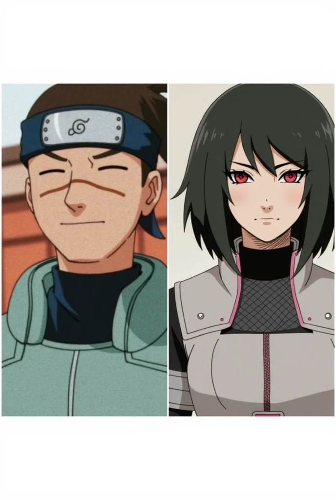 Two people, couple Eri Uchiha: A young kunoichi of 15-s, Eri embodies ...