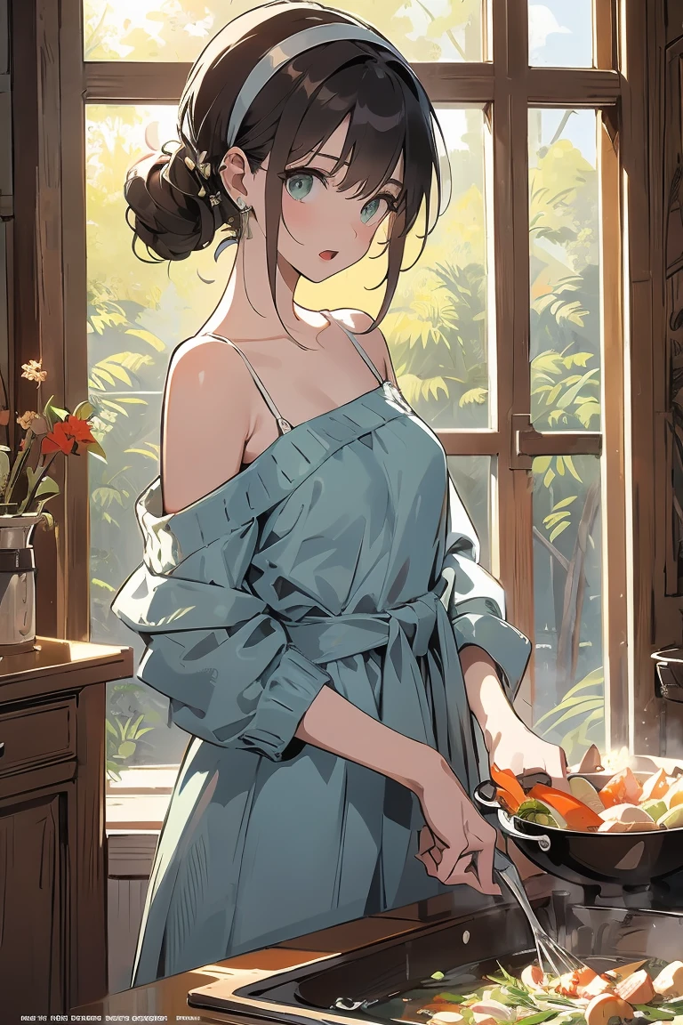 (small breasts:1.3), (perky chest:1.1), (pointed chest:1.0), - SeaArt AI