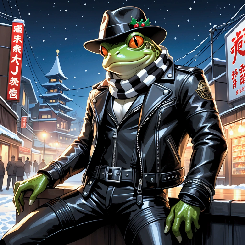 Closeup, Comic book art style. Super high detail. An extremely badass ...