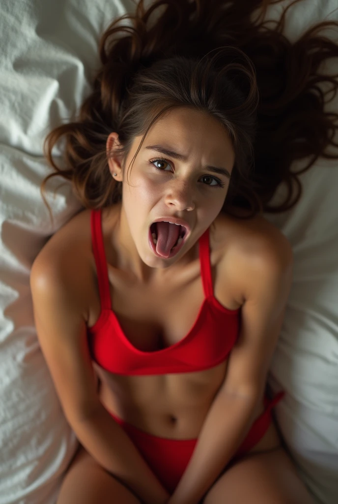 portrait, a girl, Tween Model, delgado, small , sin desarrollar - SeaArt AI