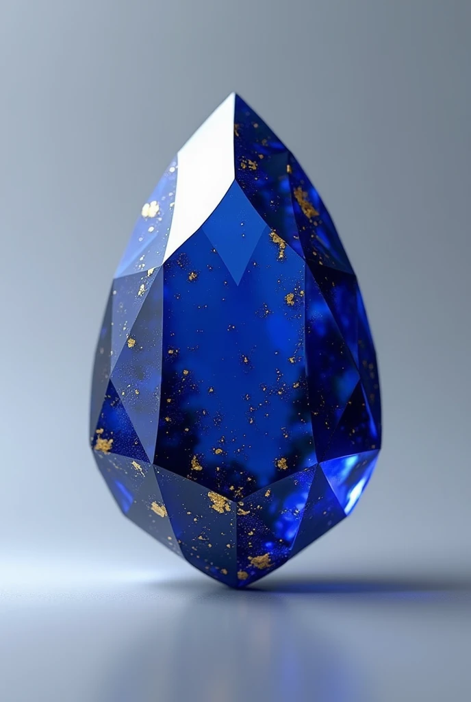 Draw a lapis lazuli logo - SeaArt AI