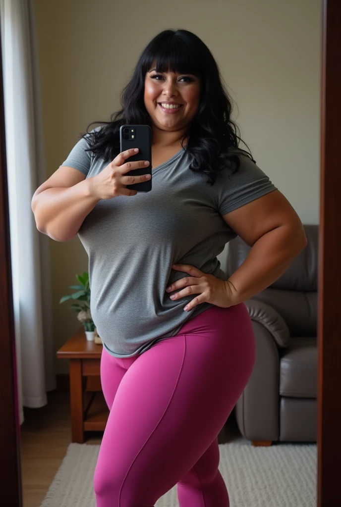Curvy Robust and massively muscular powerful Colombian female ...