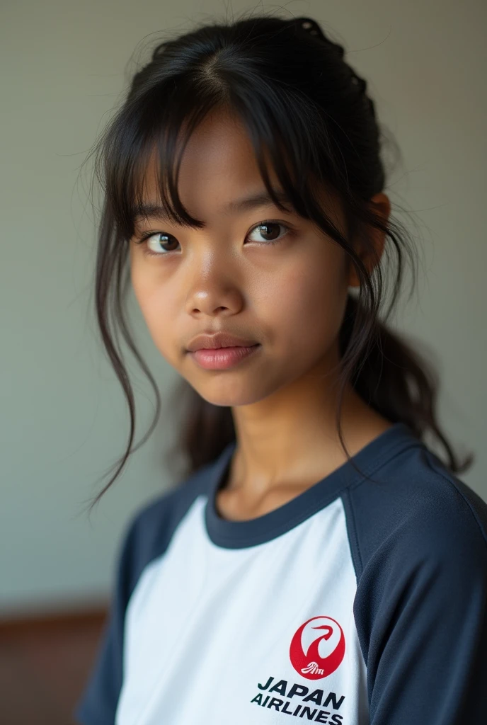 Live Action 、Genuine、 beautiful, Oval, Half Japanese, half Kenyan ...