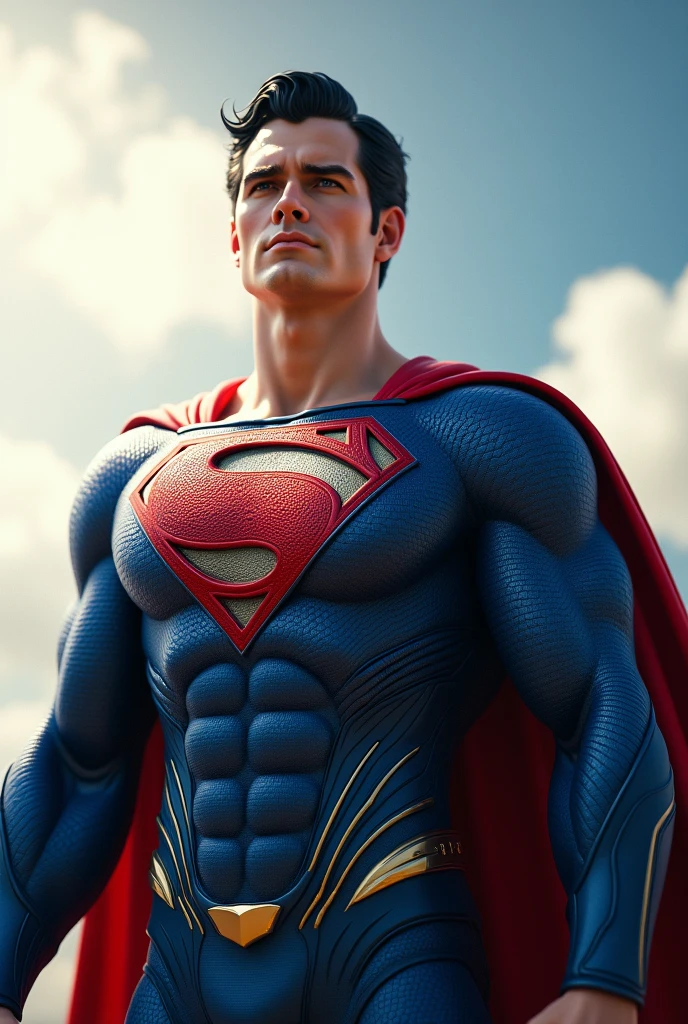 Create Superman with my face - SeaArt AI