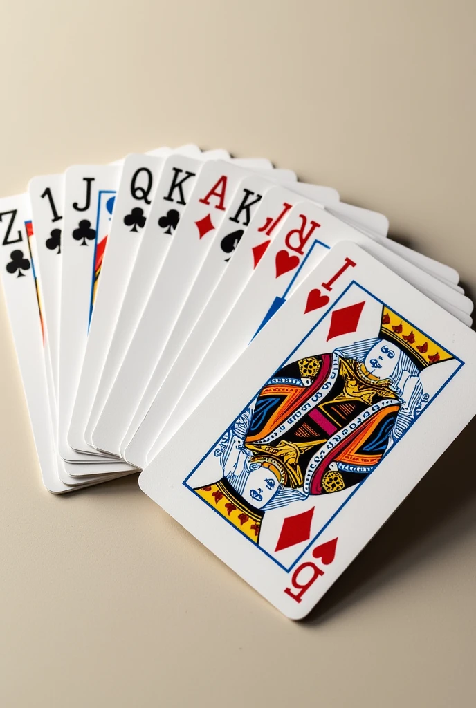 Pack of cards - SeaArt AI