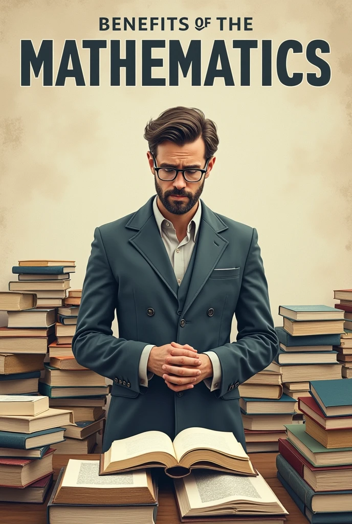 Make a poster about a mathematics and its benefits and important with ...