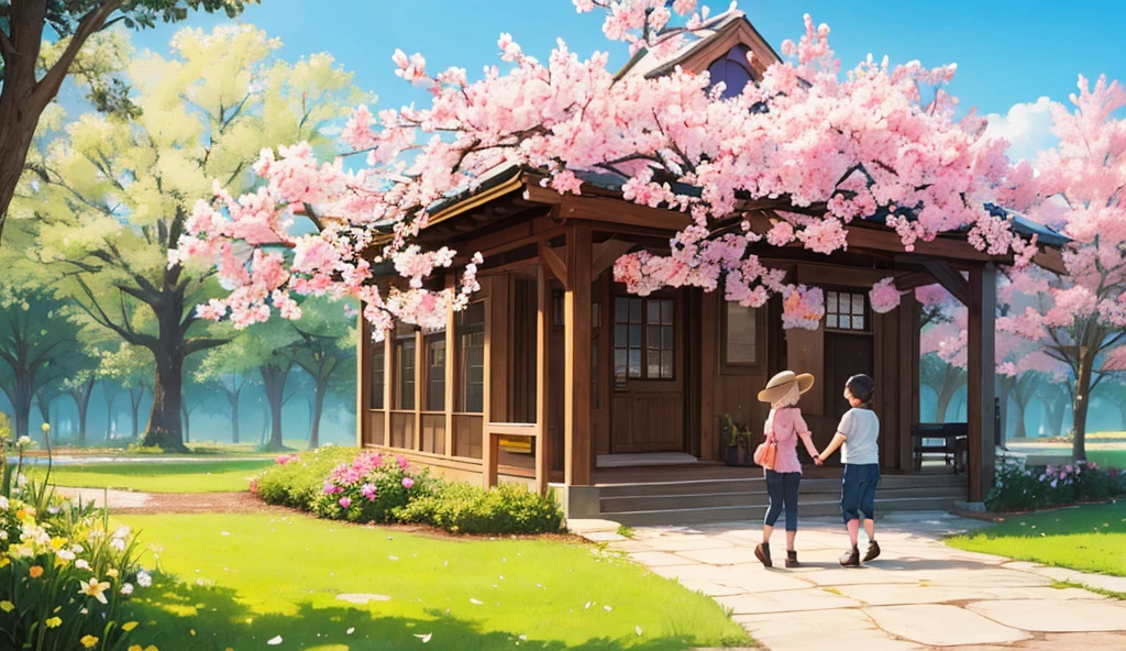 "A kind word is like a spring day." - SeaArt AI