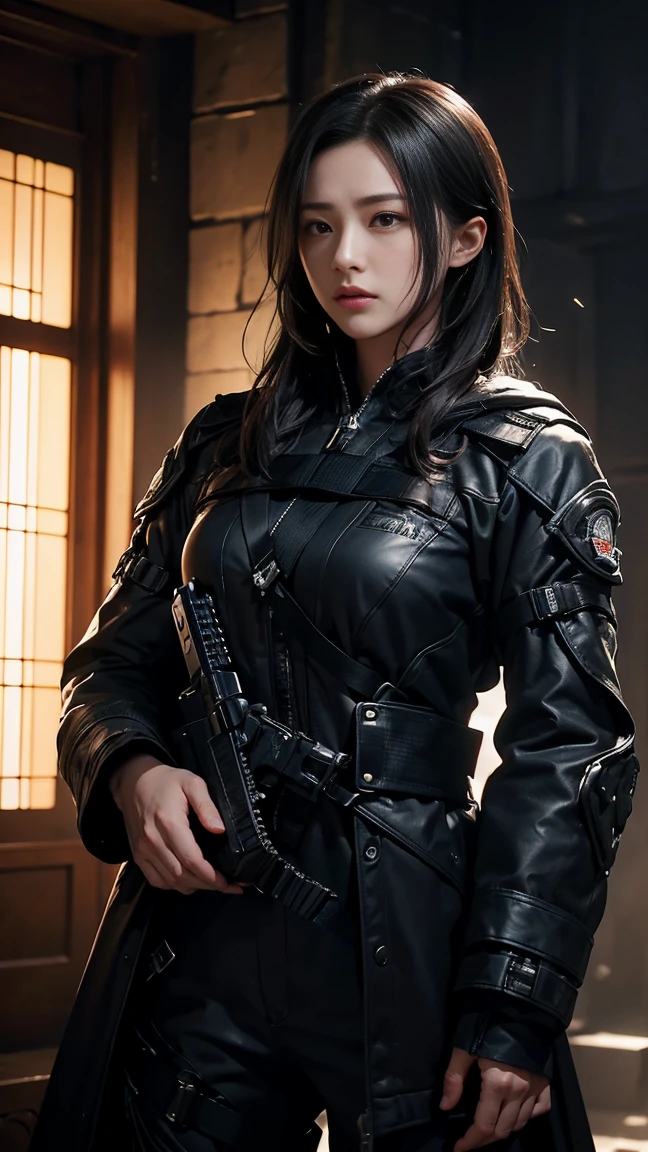 Aikawa Mai, elite investigator (++2), undercover operation ( - SeaArt AI