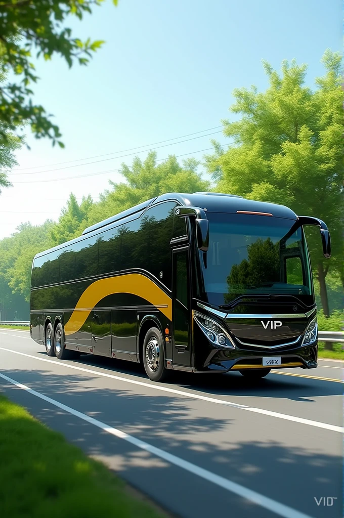 Create a vip bas 580 on the high way wiyh high speed i n the nice and ...