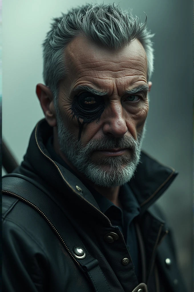 Work for me one-eyed man - SeaArt AI