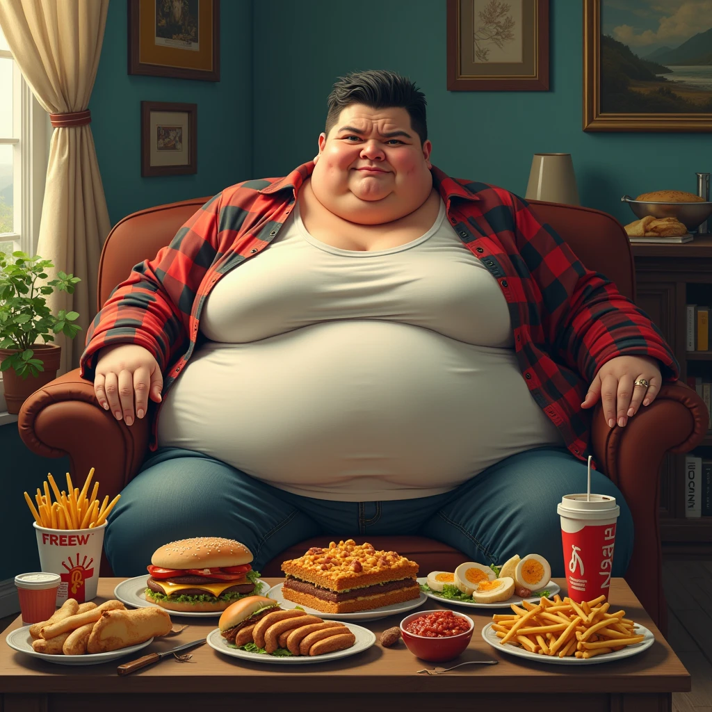 BLOATED MORBIDLY OBESE ULTRA SUPER SIZED BIG BEAUTIFUL WOMAN IMMOBILE ...