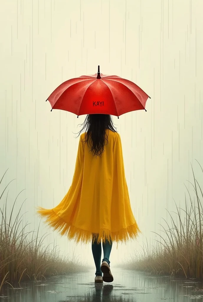 Create a very insane image with the name Kayi with the effect of lights ...