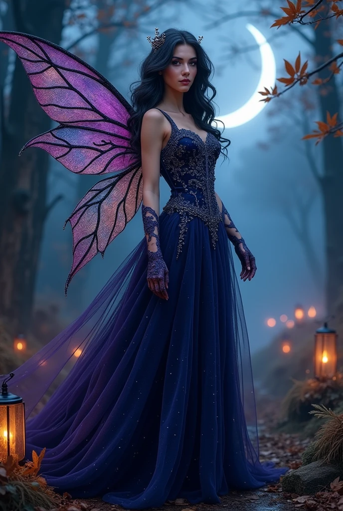 October – Midnight Harvest Fairy The Midnight Harvest Fairy embodies ...