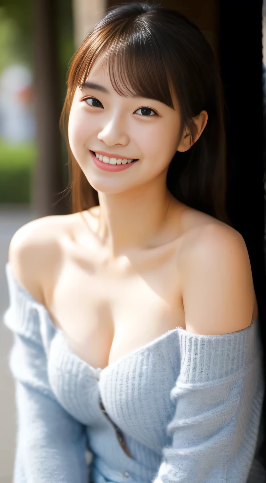 Arafed Asian Woman In A Blue Sweater Posing For A Picture SeaArt AI Arafed Asian Woman In A Blue Sweater Posing For A Picture SeaArt AI