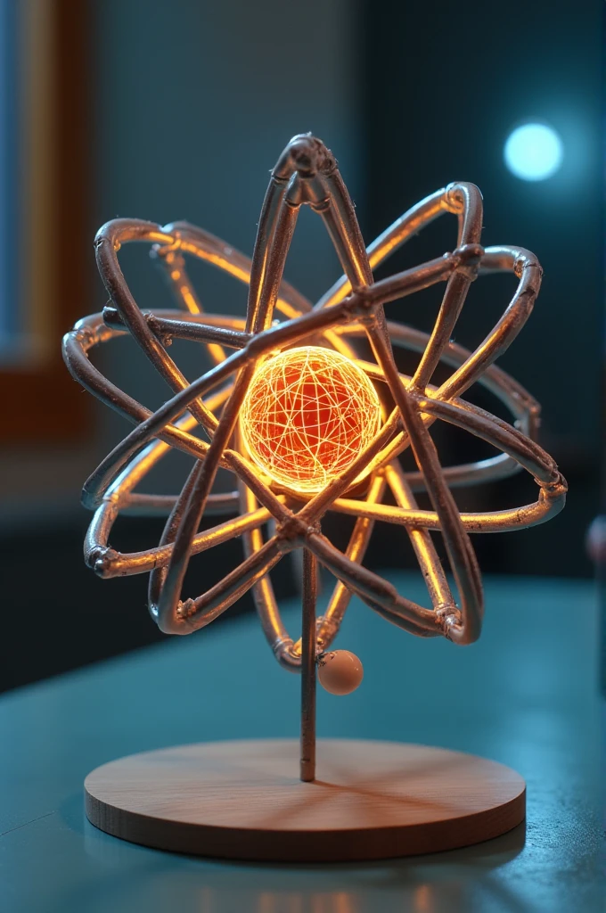 Atomic model - SeaArt AI