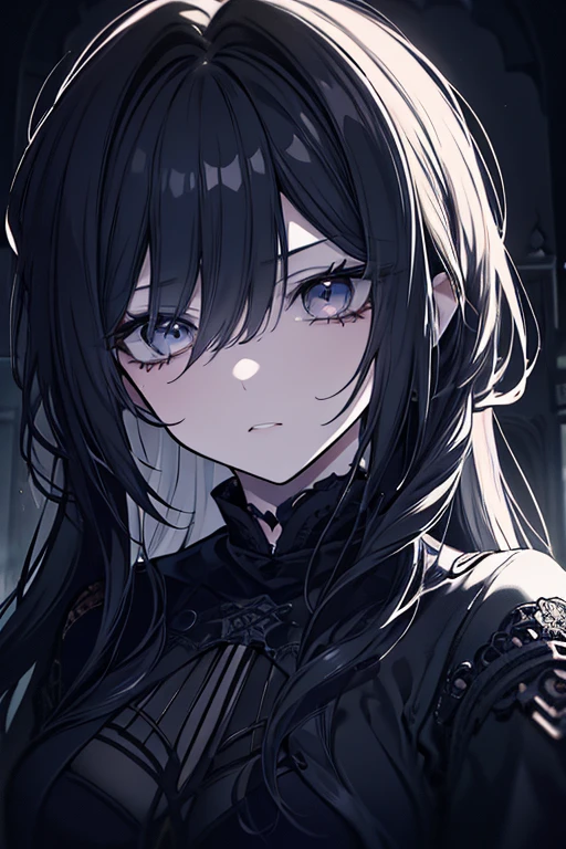 A vengeful girl,beautiful detailed eyes,beautiful detailed lips - SeaArt AI