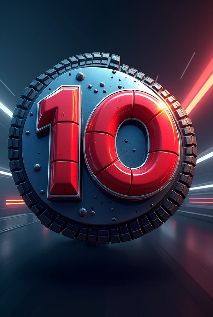 Create the Pixar Cars 10 logo - SeaArt AI