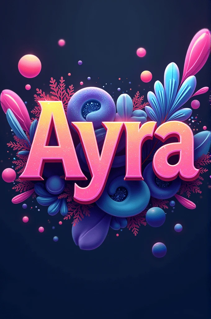 Making text AYRA - SeaArt AI