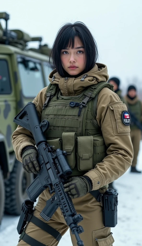 Smile , French special forces, heavily armed, Taliban, Kurdish soldiers ...