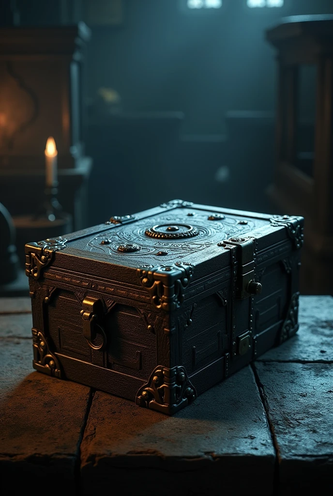 A Gothic box - SeaArt AI