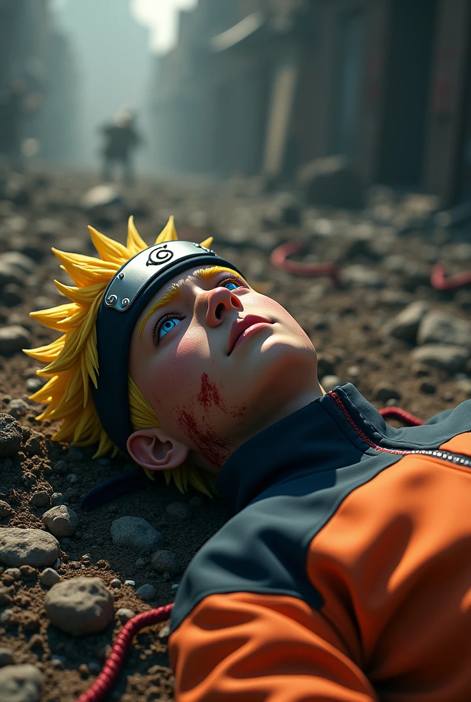 It's from Naruto's death! - SeaArt AI