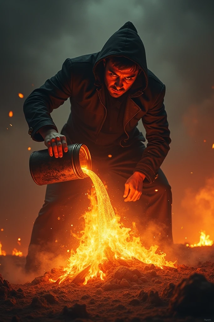 Add fuel to the fire - SeaArt AI