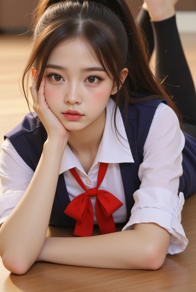Beautiful detailed eyes, beautiful detailed lips, extremely detailed ...