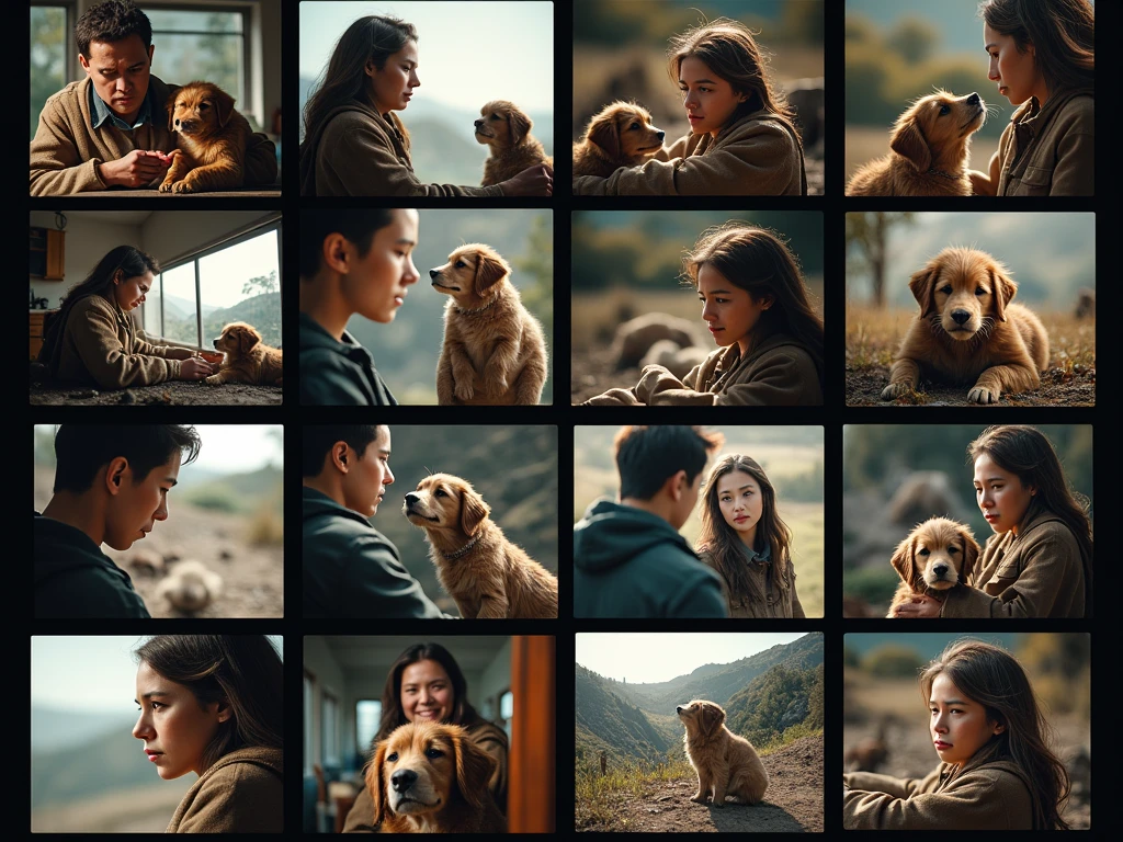 Multiple photos - SeaArt AI