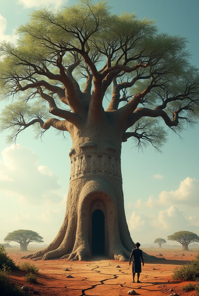 Sacred Baobab , Tell me . What should I do for the rain to come back ...