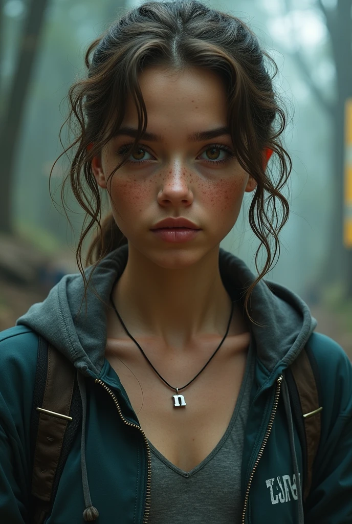 The maze runner style, Cool toned light skin like a snow, a few ...