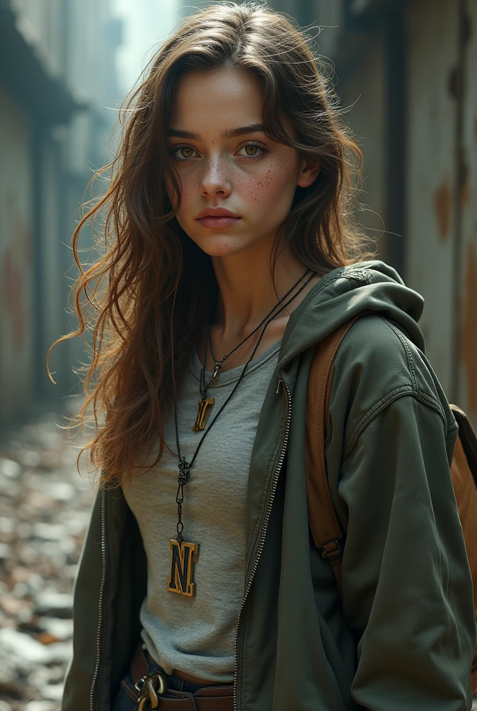 The maze runner style, Cool toned light skin like a snow, a few ...